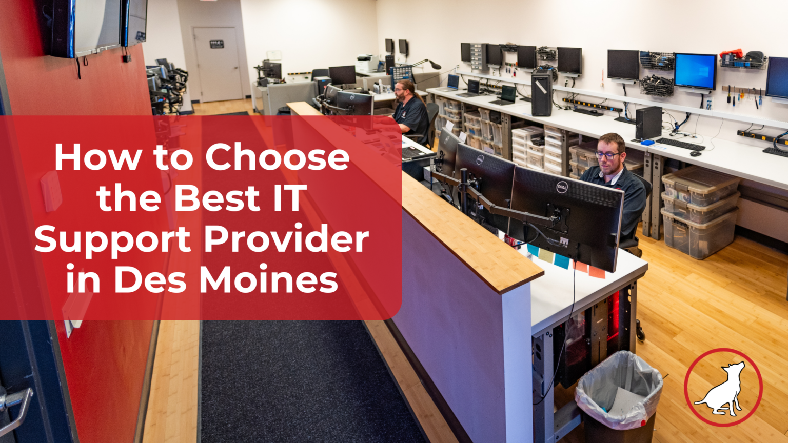 How to Choose the Best IT Support Provider in Des Moines
