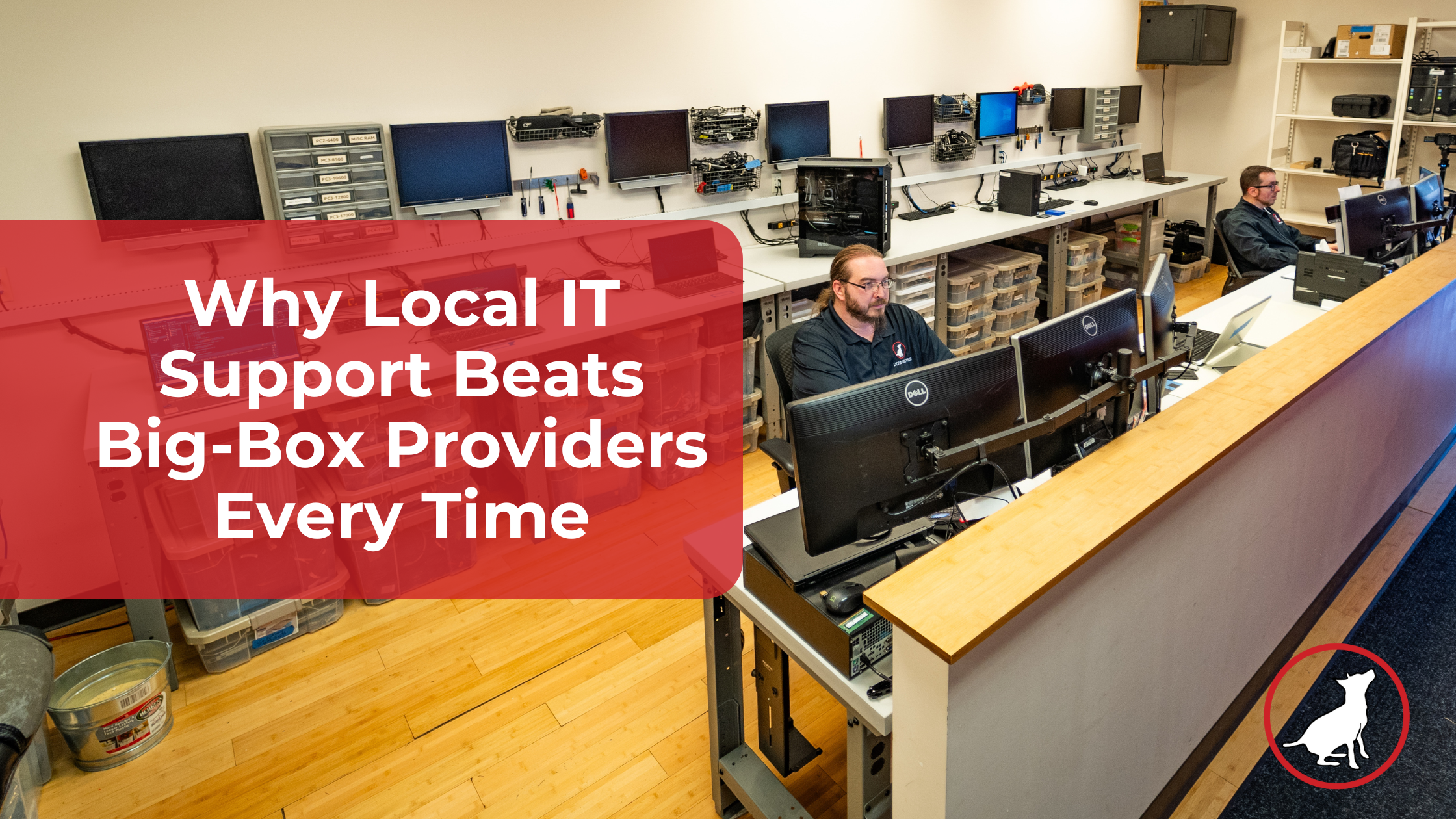 Why Local IT Support Beats Big-Box Providers Every Time