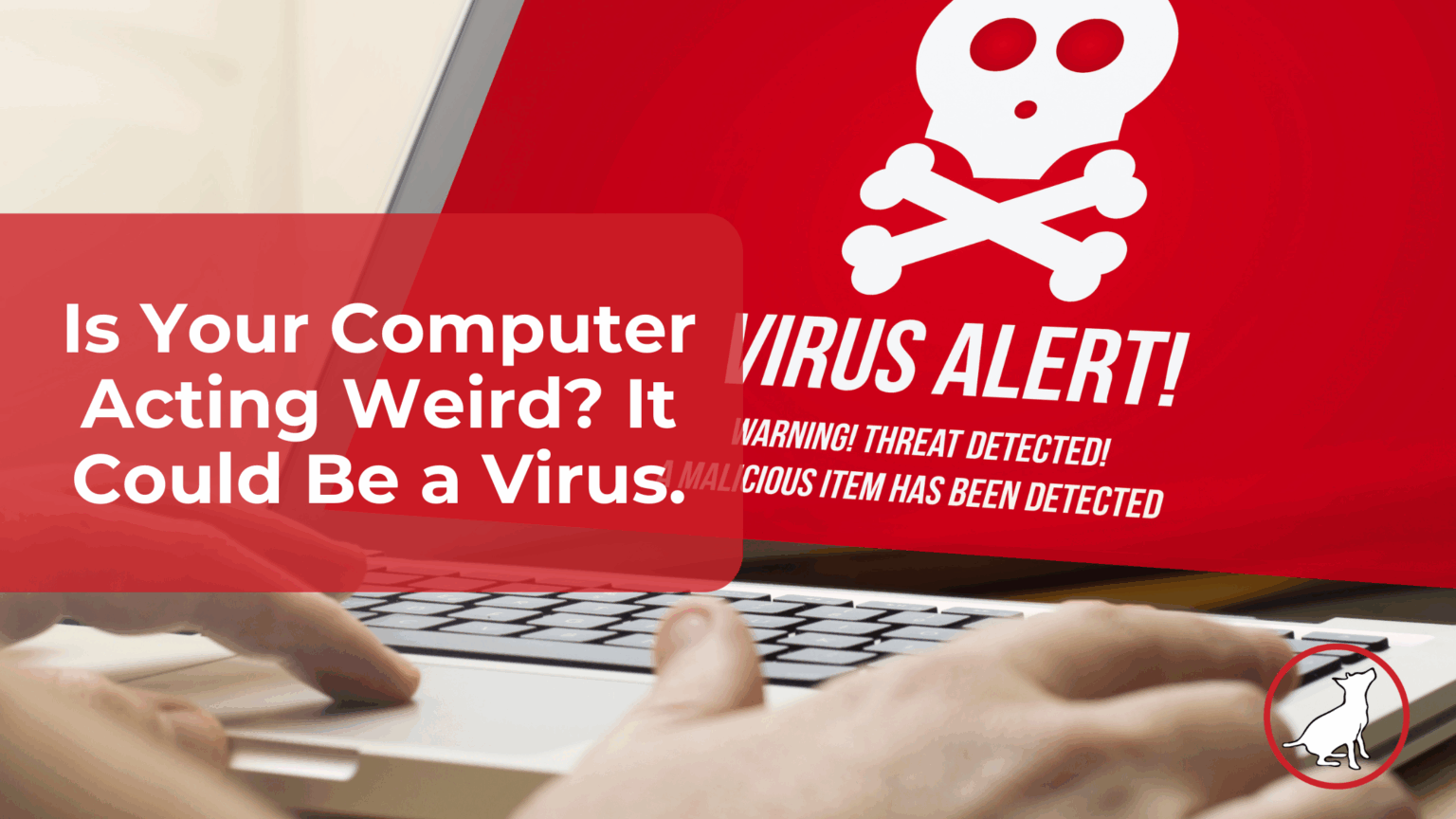 Is Your Computer Acting Weird? It Could Be a Virus.